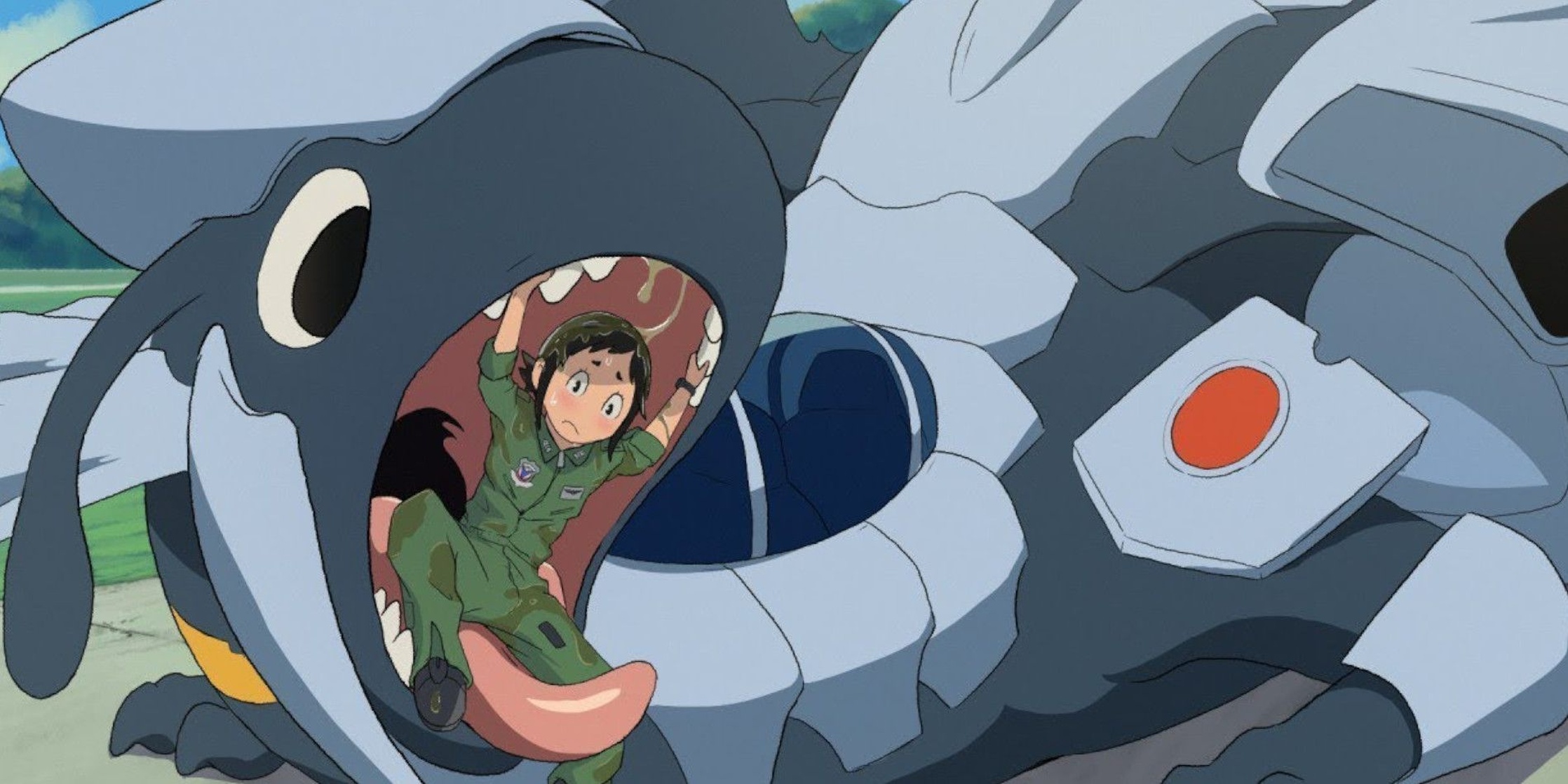 Dragon Pilot: Hisone and Masotan