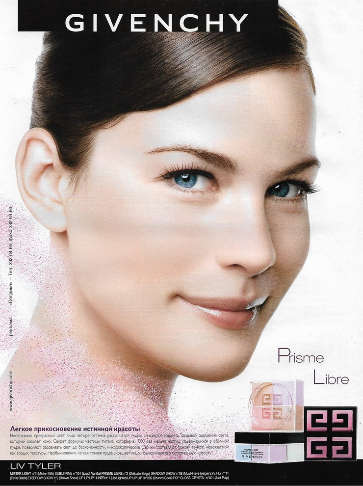 Givenchy 2006 my scan