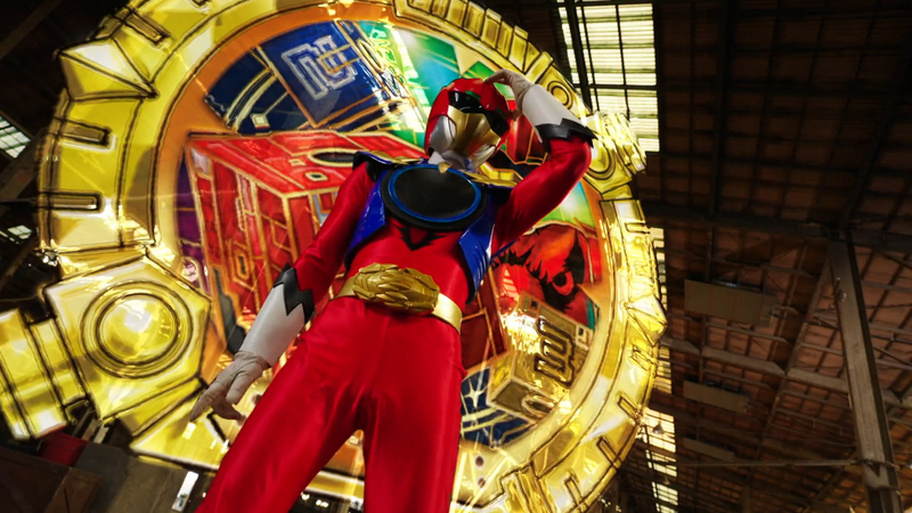 Picture of No.1 Sentai Gozyuger