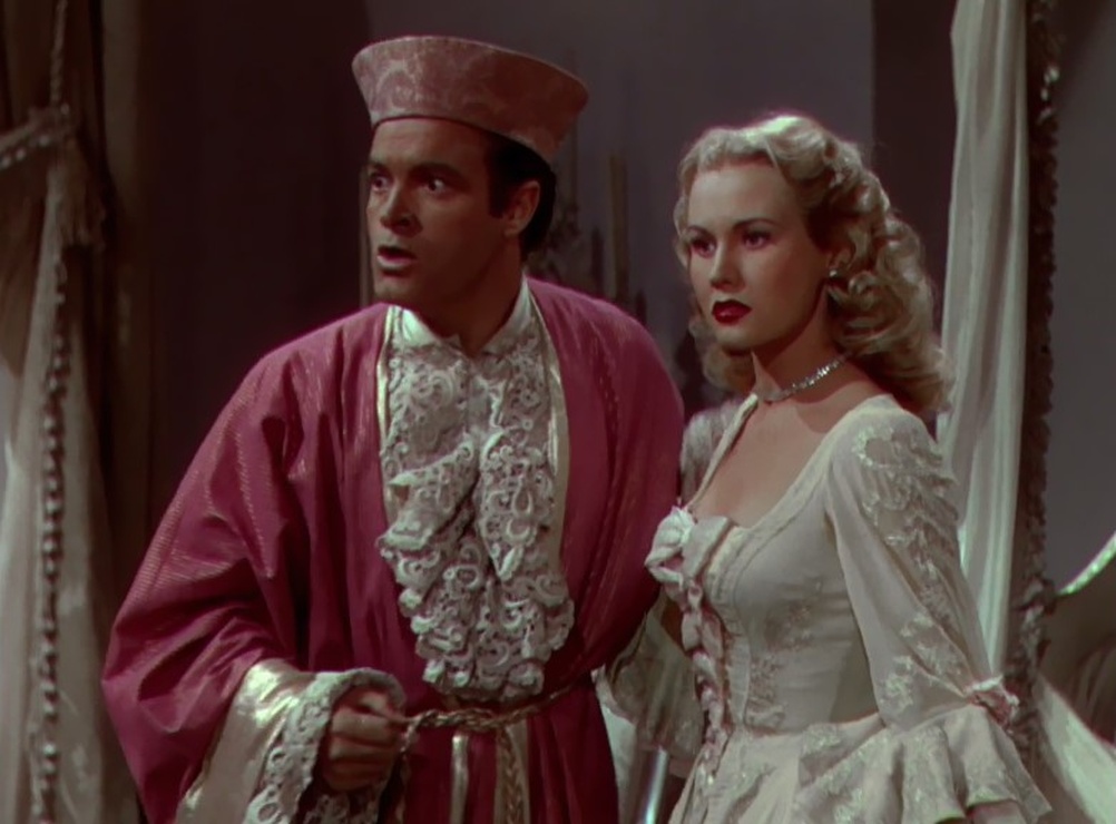 Bob Hope and Virginia Mayo