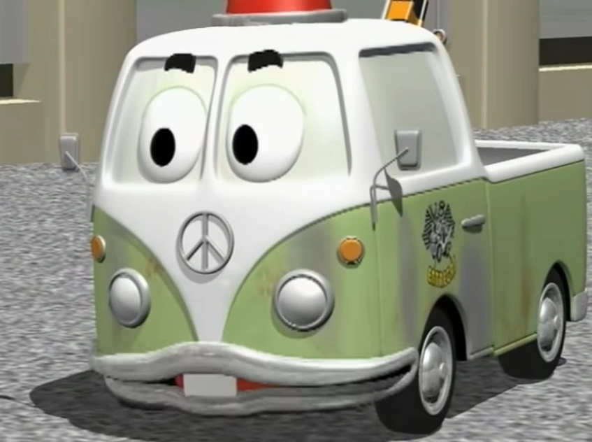 Picture of Kombo (The Little Cars)