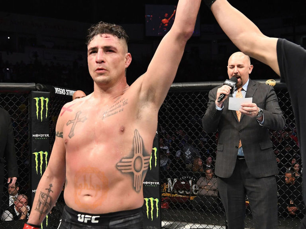 Picture of Diego Sanchez