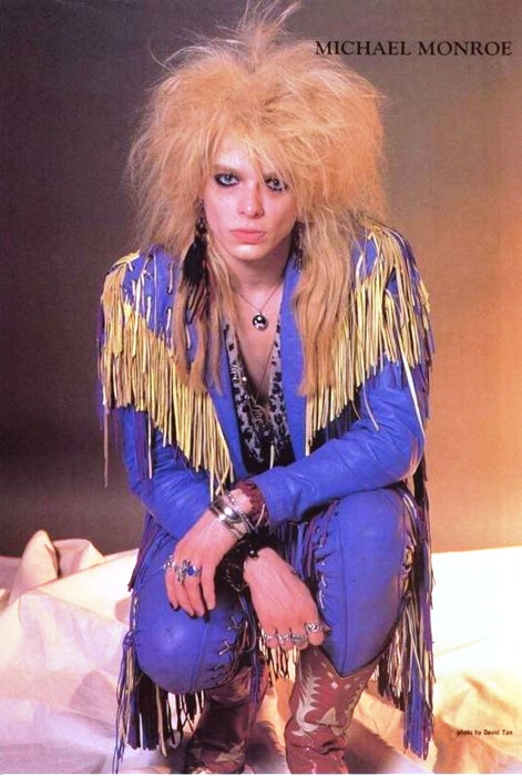 Picture of Michael Monroe