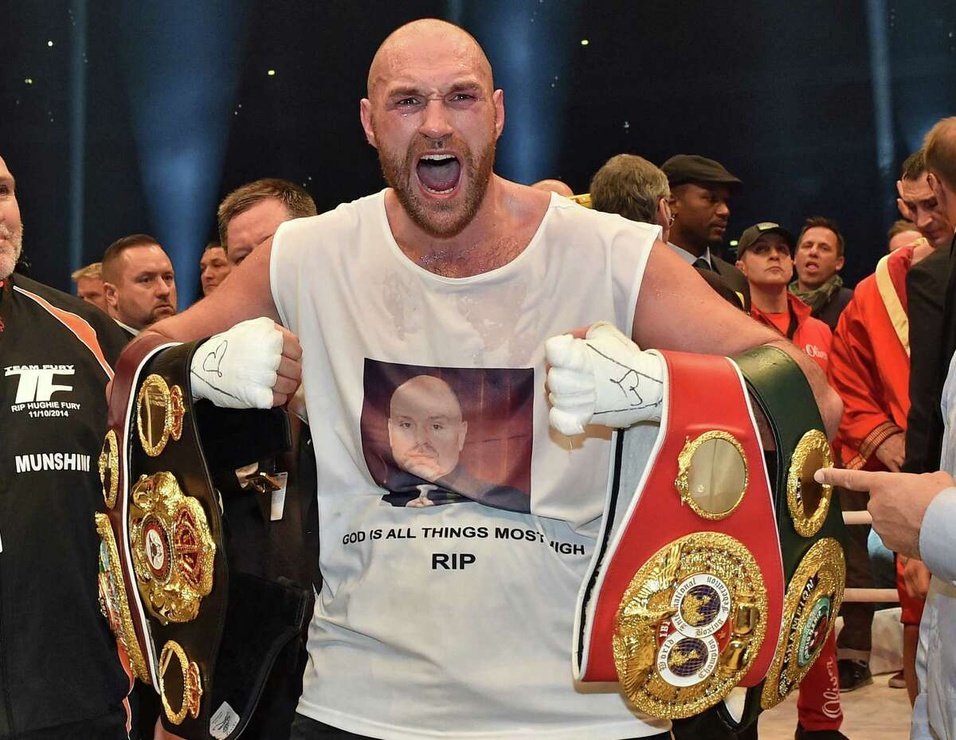 Picture of Tyson Fury