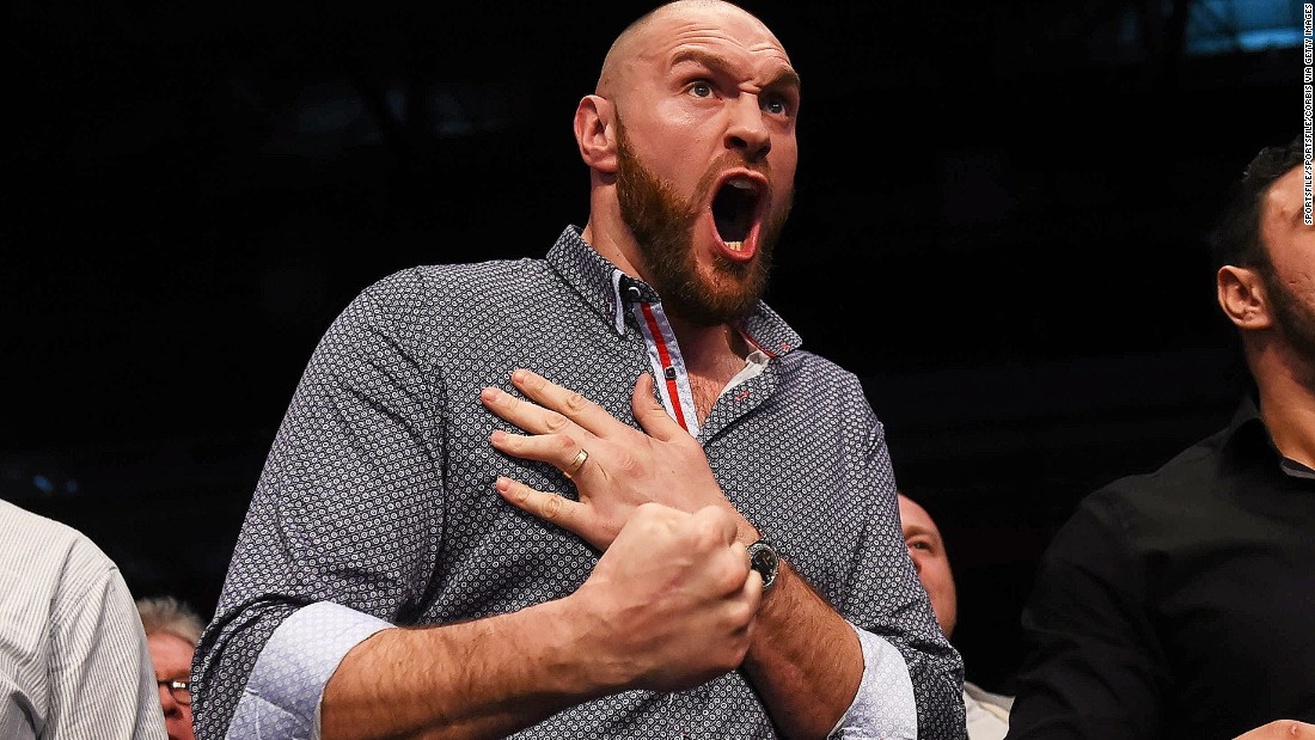 Image of Tyson Fury
