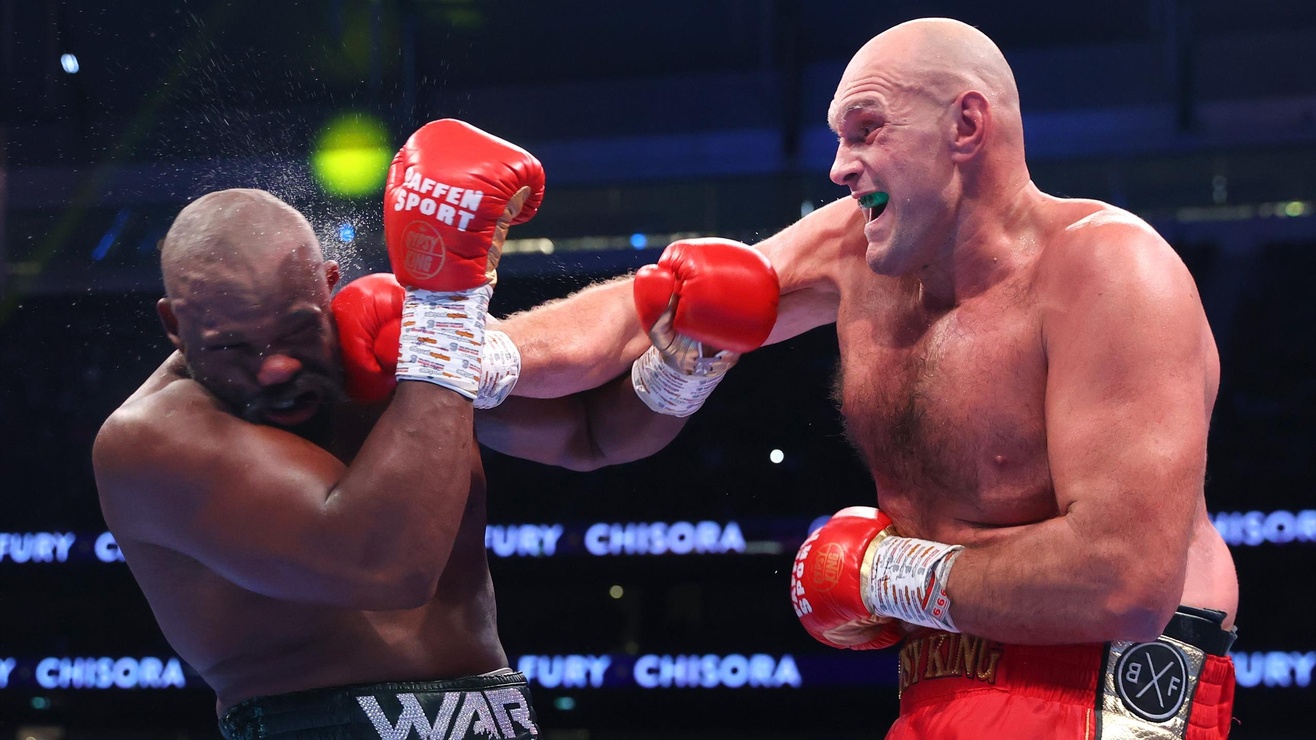 Picture of Tyson Fury