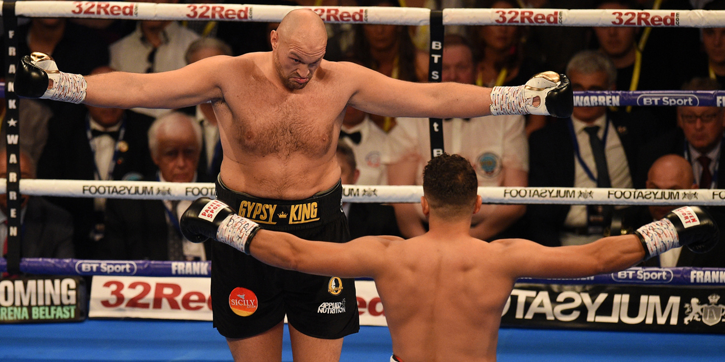 Picture of Tyson Fury