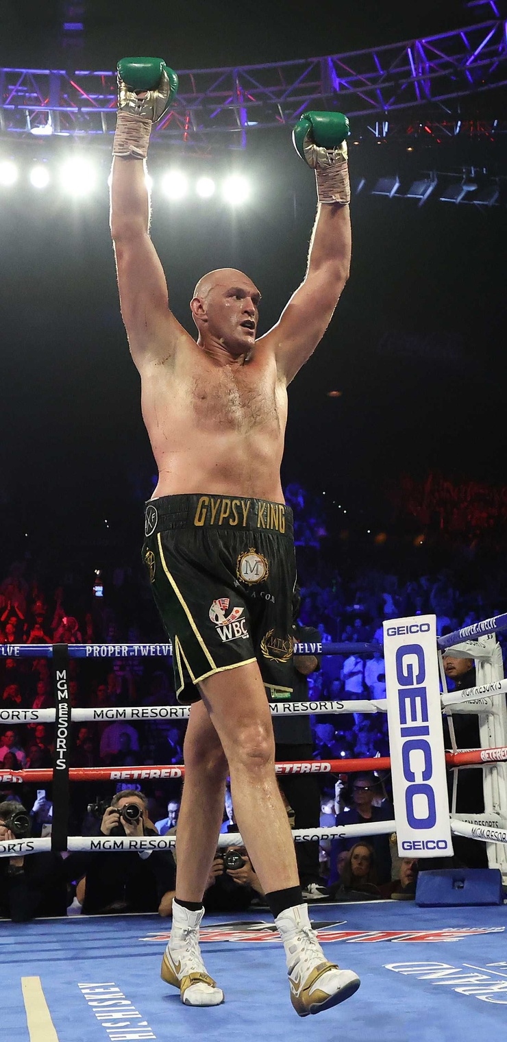 Picture of Tyson Fury