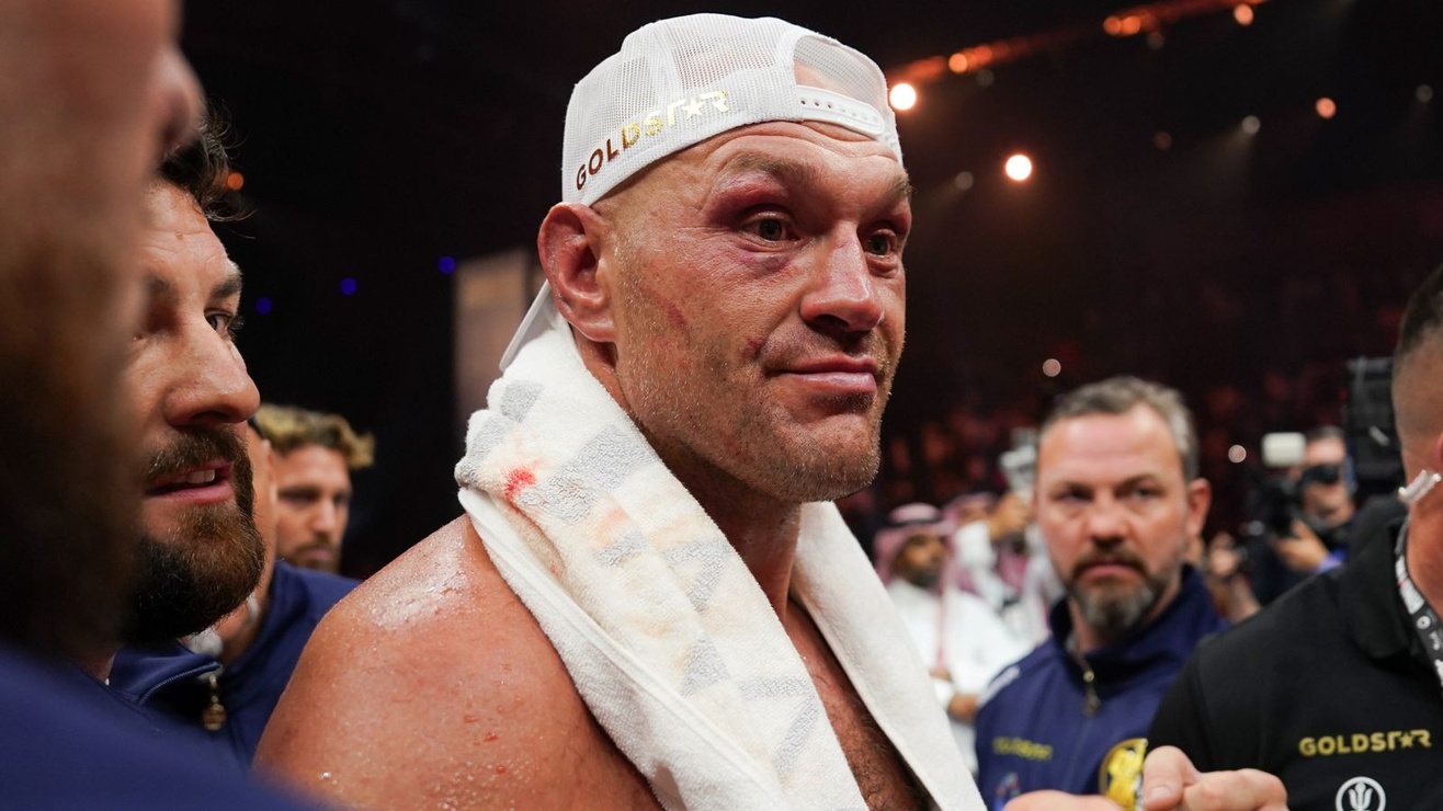 Image of Tyson Fury