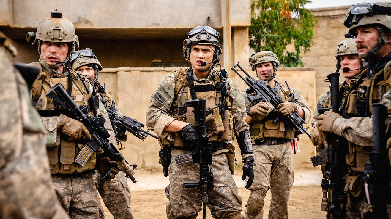 Warfare picture