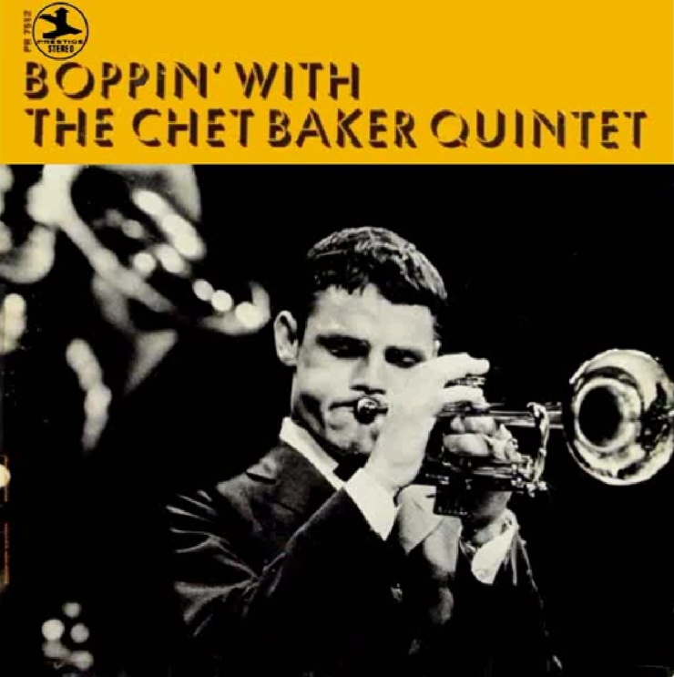 Picture of Boppin' with the Chet Baker Quintet