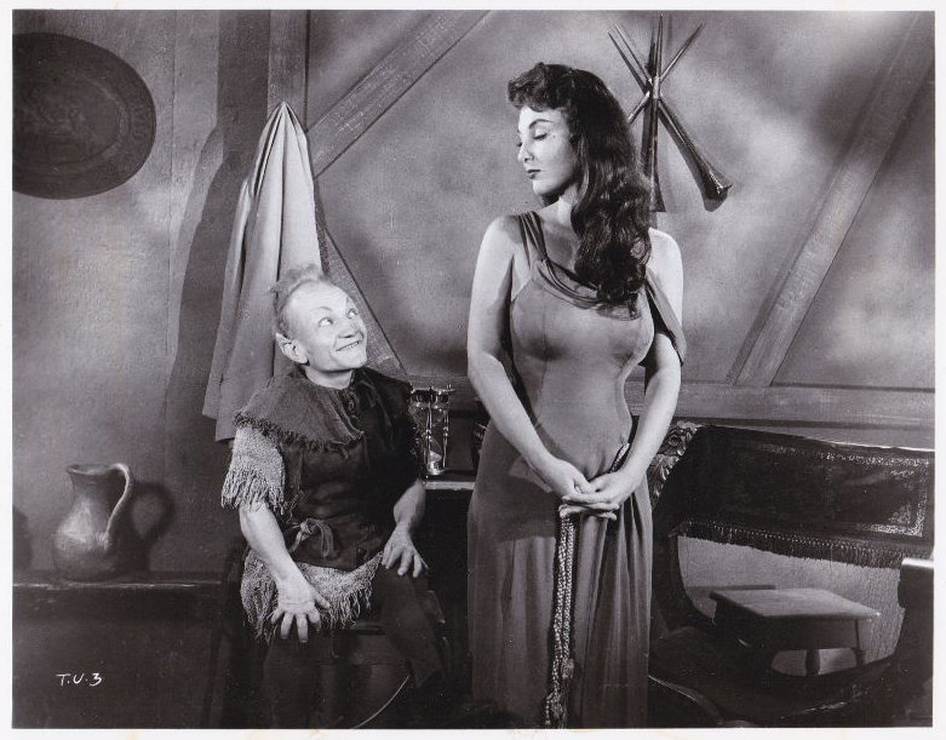 Billy Barty, Allison Hayes