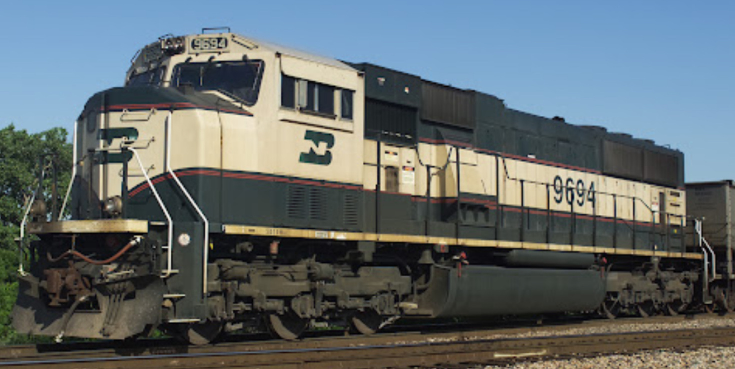Picture of BN SD70MAC