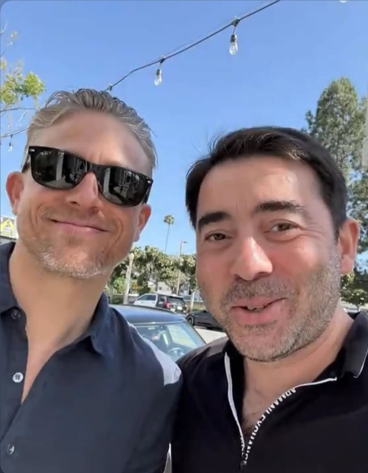 Picture of Charlie Hunnam
