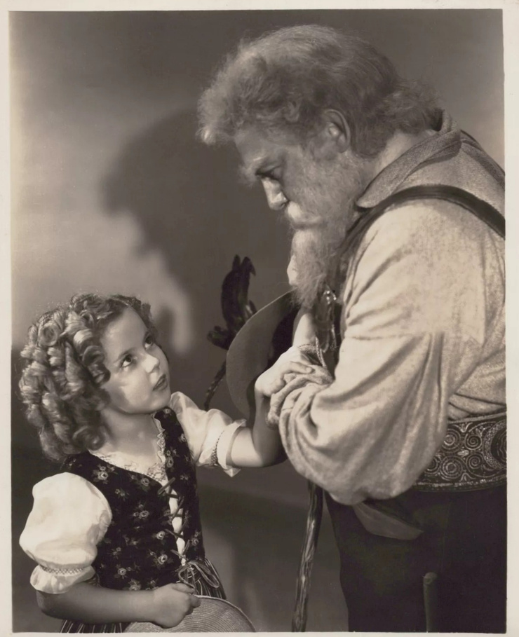 Shirley Temple, Jean Hersholt