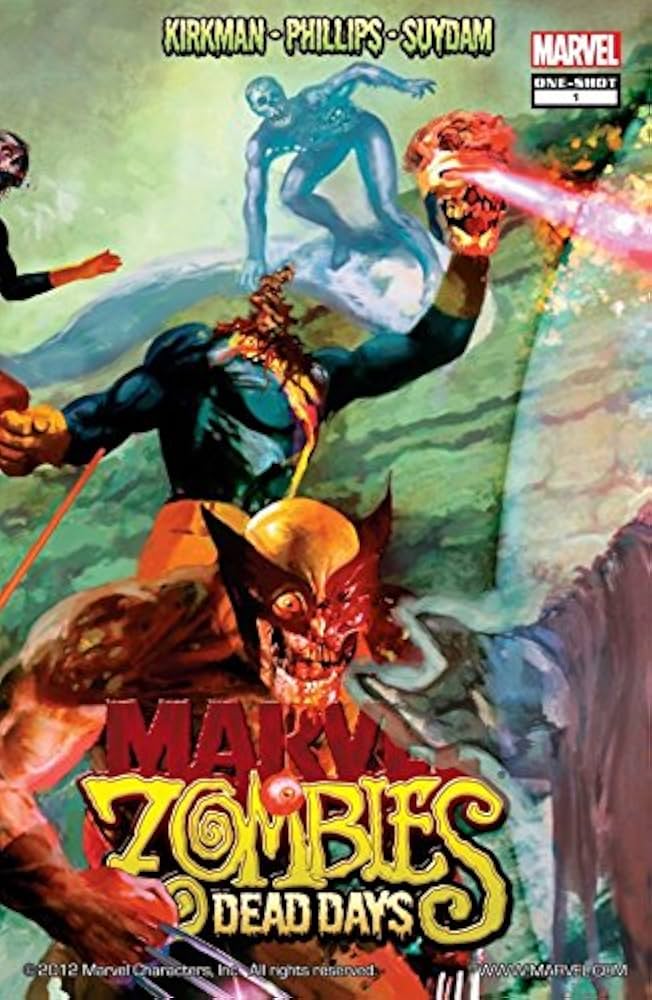 Picture of Marvel Zombies: Dead Days