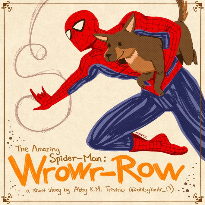 Picture of “The Amazing Spider-Man: Wrowr-Row”