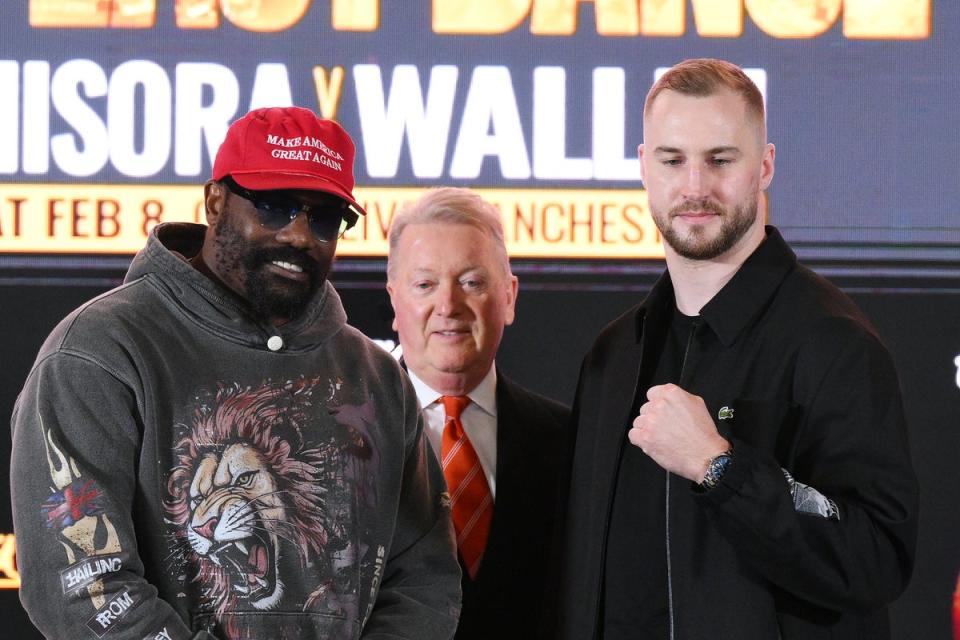 Image of Dereck Chisora