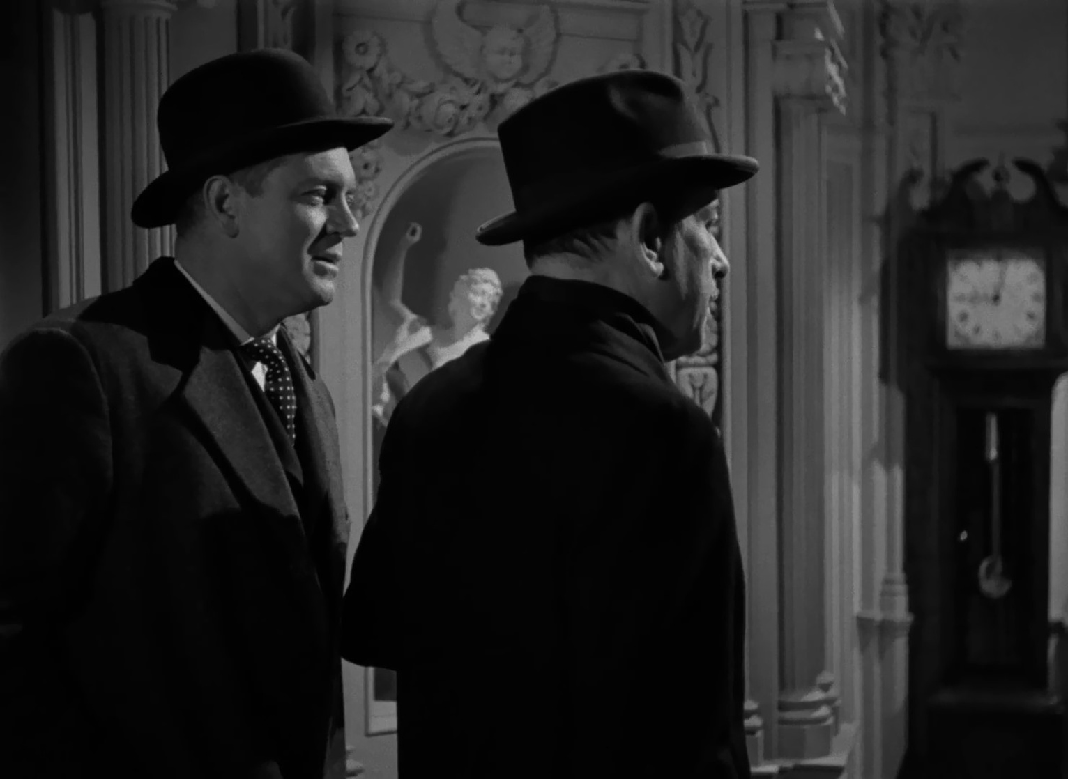 Gavin Muir and Cedric Hardwicke