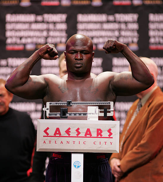 Picture of James Toney