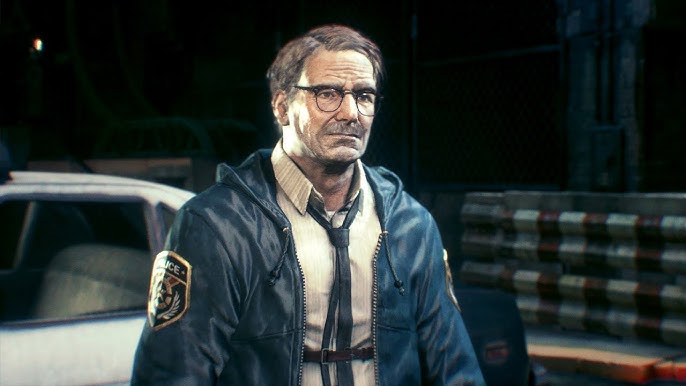 Picture of James Gordon (Arkhamverse)
