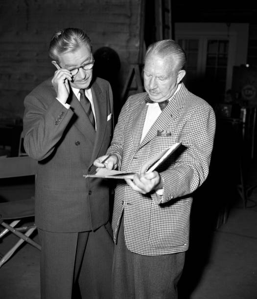 Ronald Colman, William Cameron Menzies