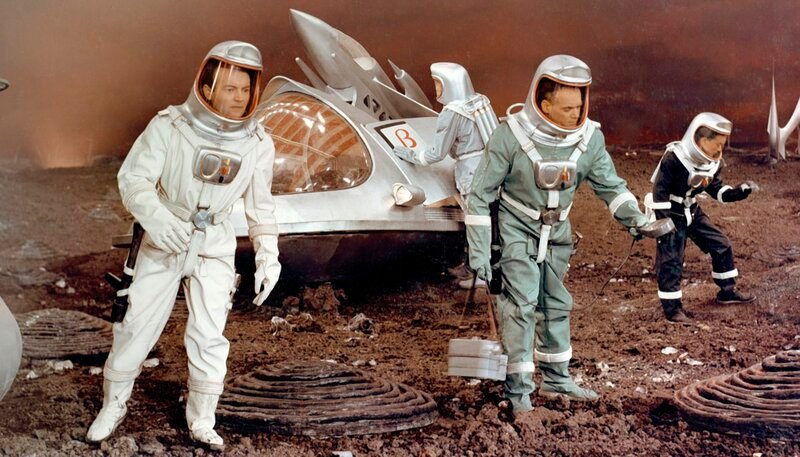 First Spaceship on Venus picture