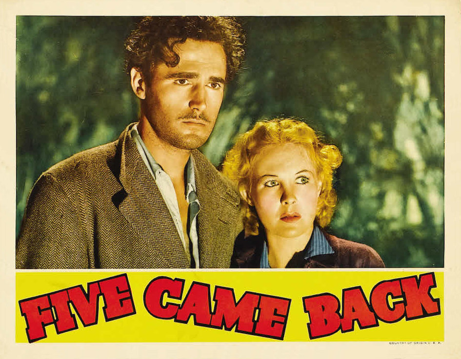 Five Came Back (1939)
