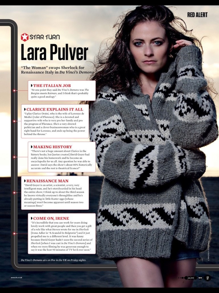 Picture of Lara Pulver