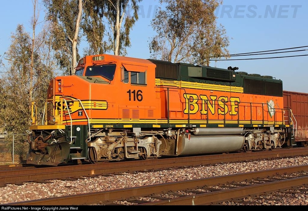 Picture of BNSF GP60M