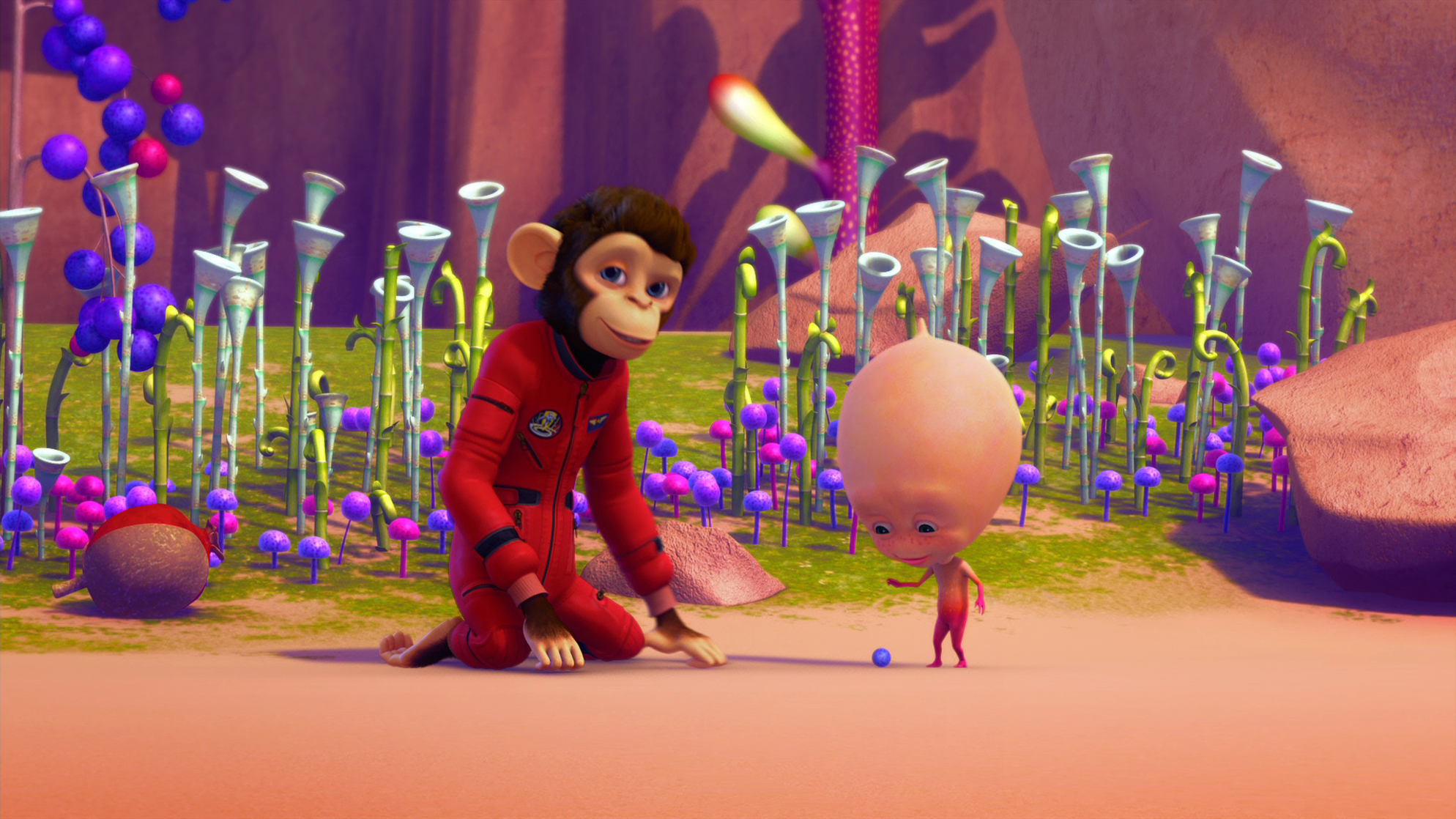 Picture of Space Chimps 2: Zartog Strikes Back (2010)