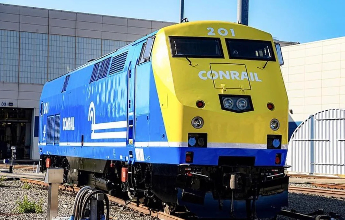 Picture of Metro North 201