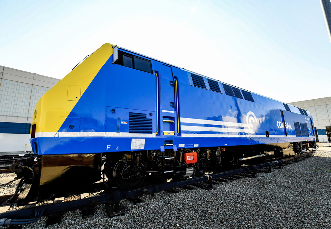 Picture of Metro North 201