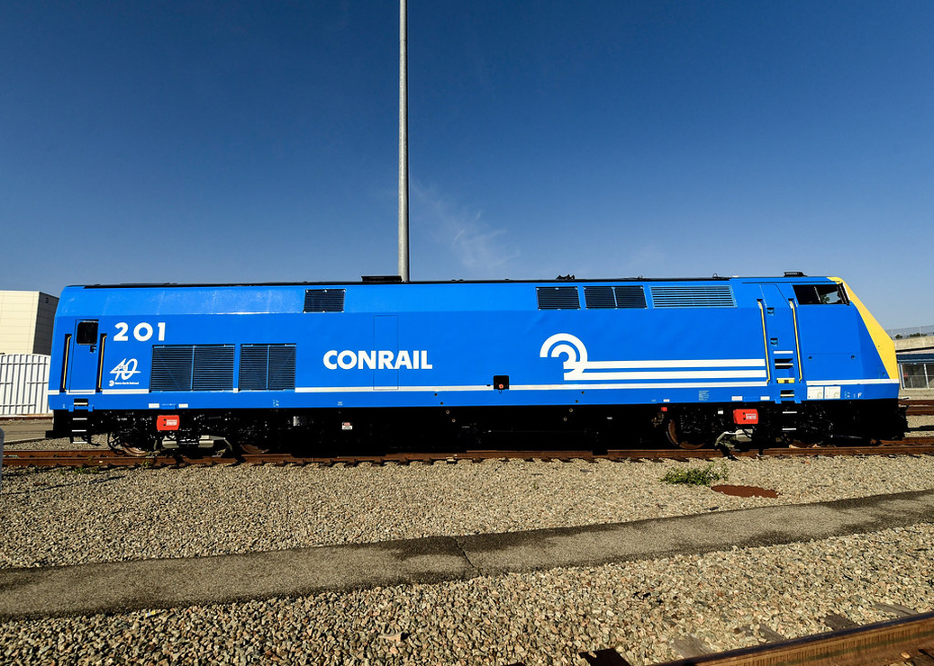 Picture of Metro North 201