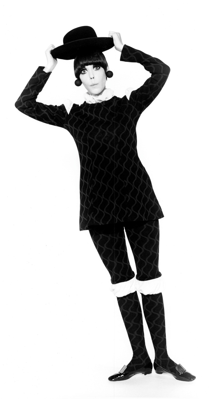 Picture of Peggy Moffitt