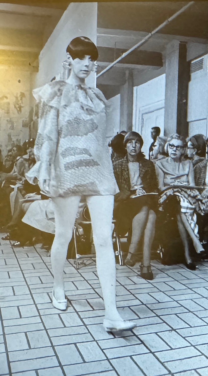 Picture of Peggy Moffitt