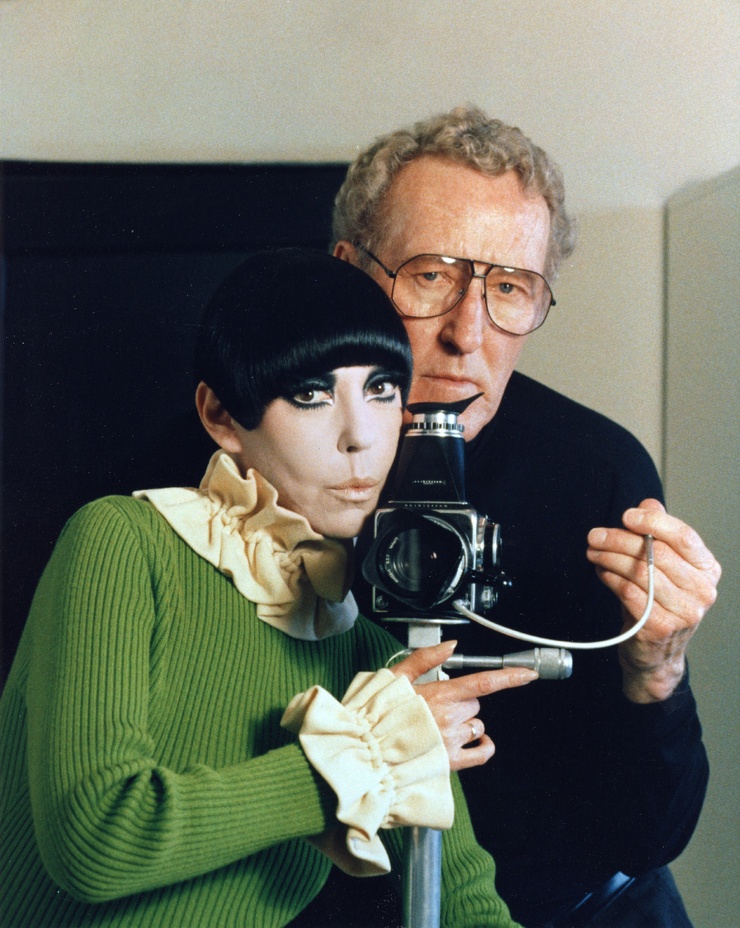 Picture of Peggy Moffitt