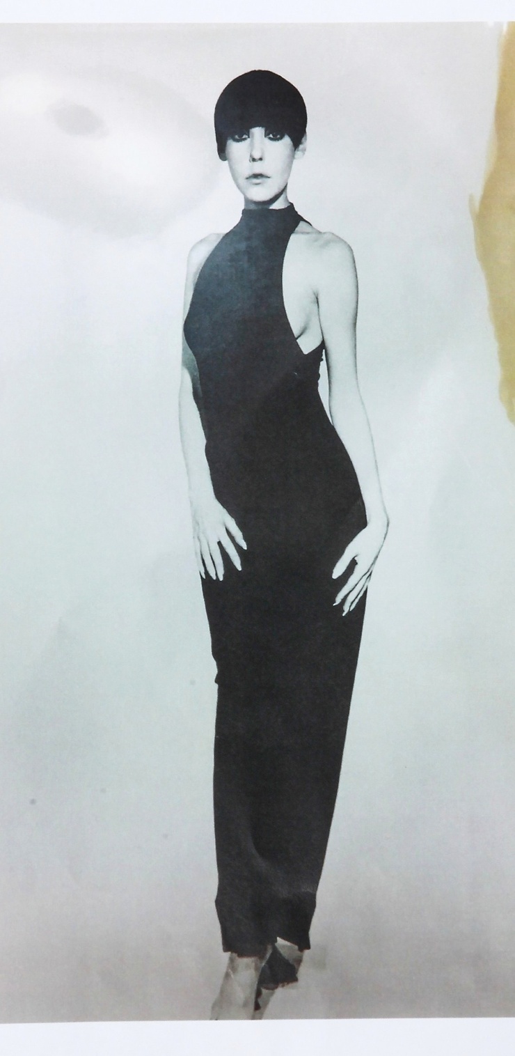 Picture of Peggy Moffitt