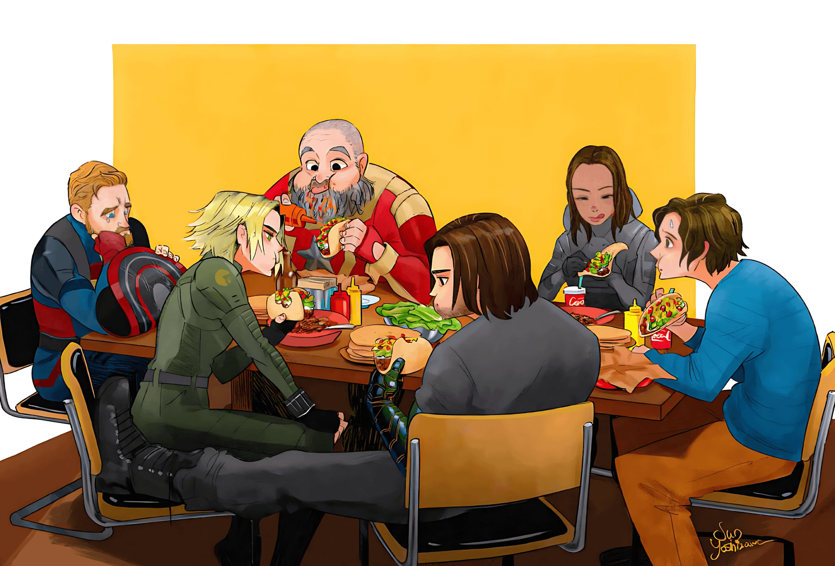 Picture of Red Guardian (David Harbour)