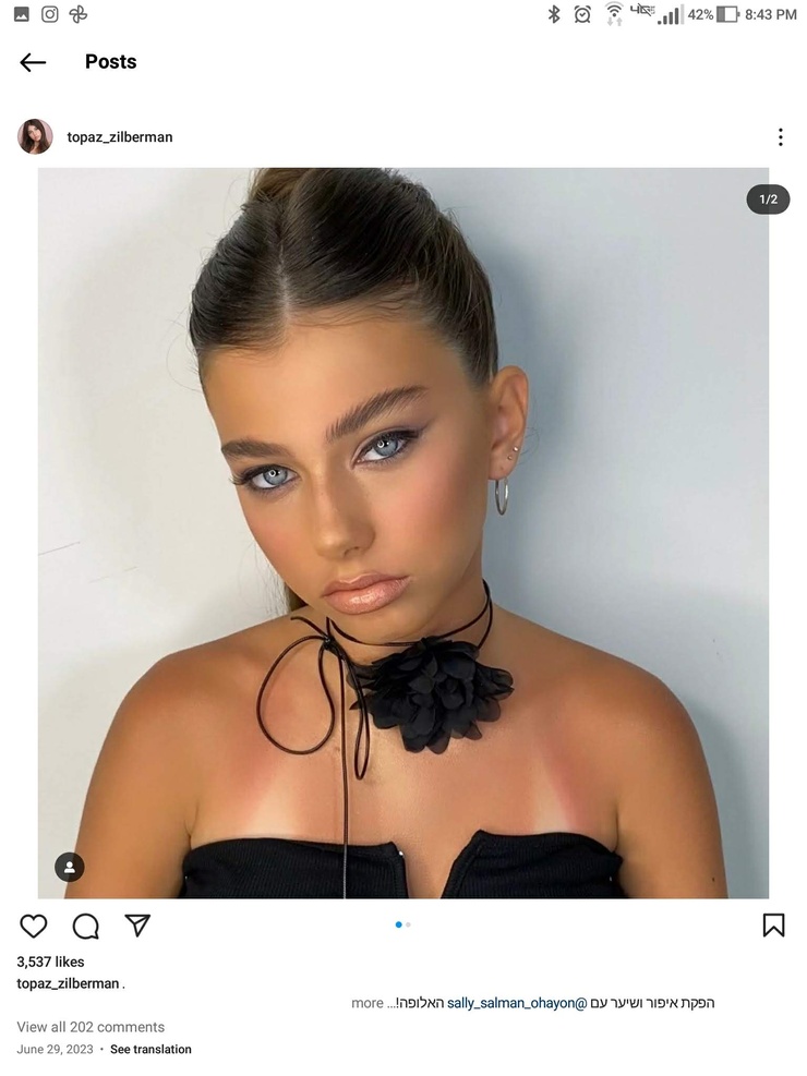 Picture of Topaz Zilberman