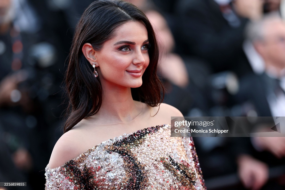 Mahlagha Jaberi at the Cannes Film Festival - 2025