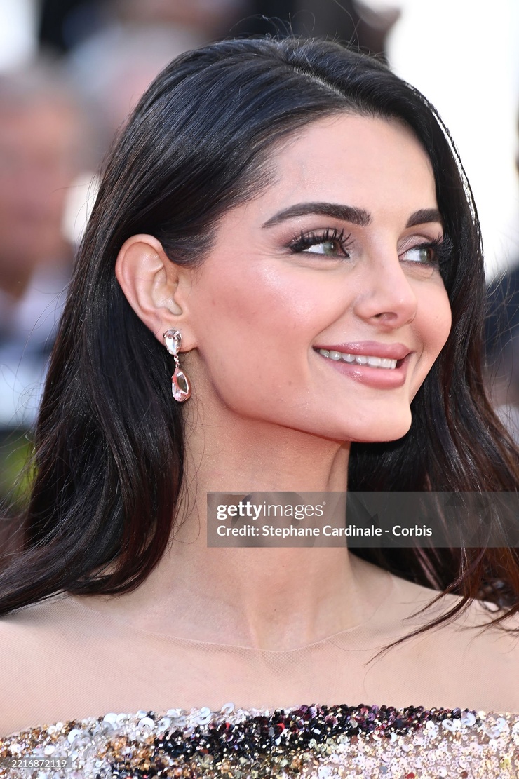 Mahlagha Jaberi at the Cannes Film Festival - 2025