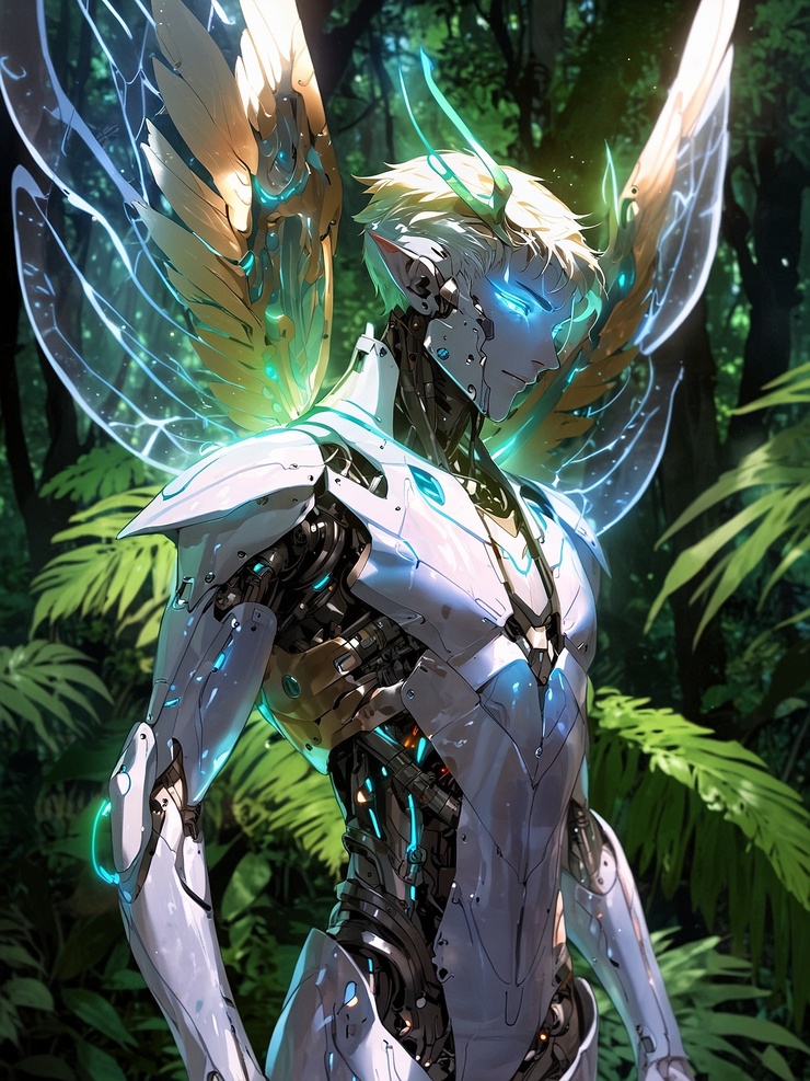 Picture of AI Monster (Humanoid/Android)