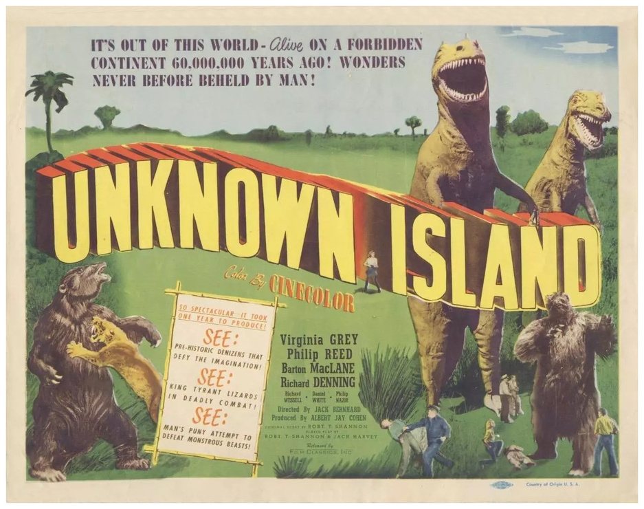 Unknown Island (1948)