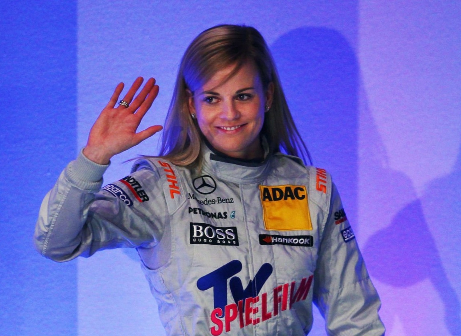 Picture of Susie Wolff