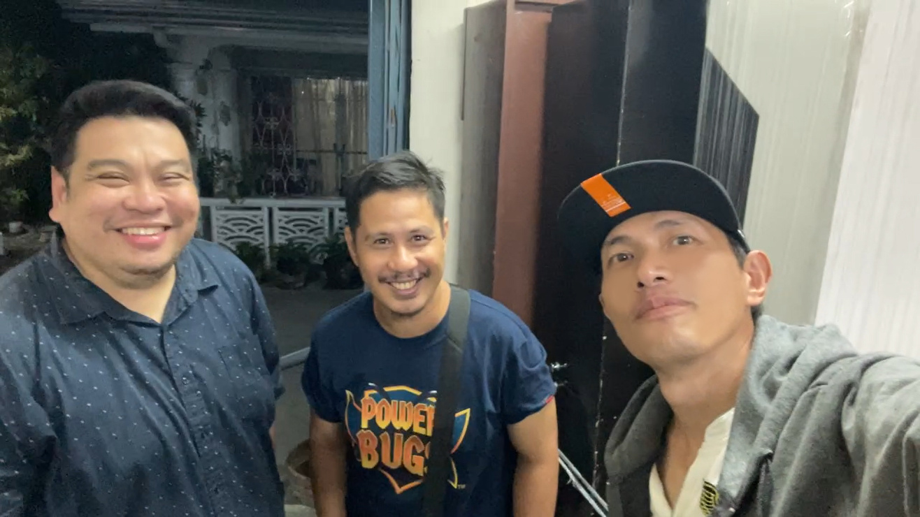 Sir Ronnie Ramos, Sir Elmer Padilla Sir John Becar