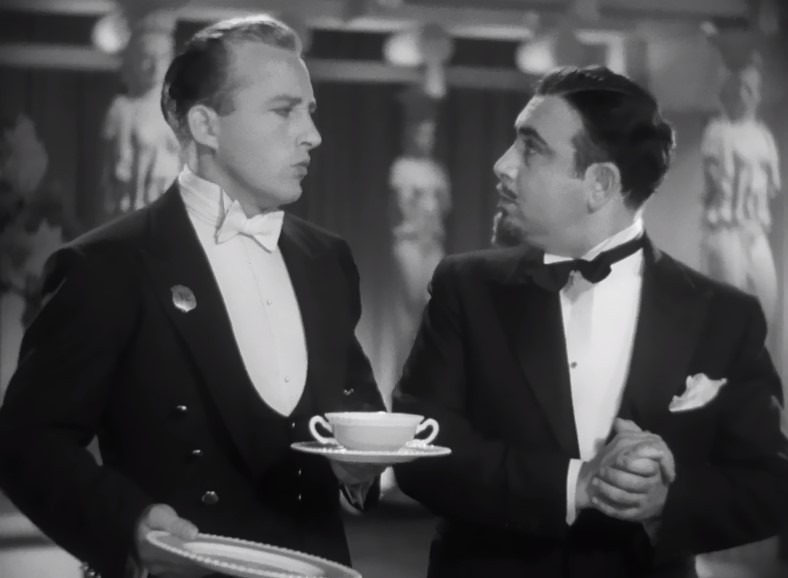 Bing Crosby and Akim Tamiroff
