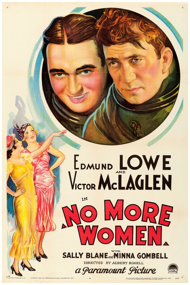 No More Women (1934)