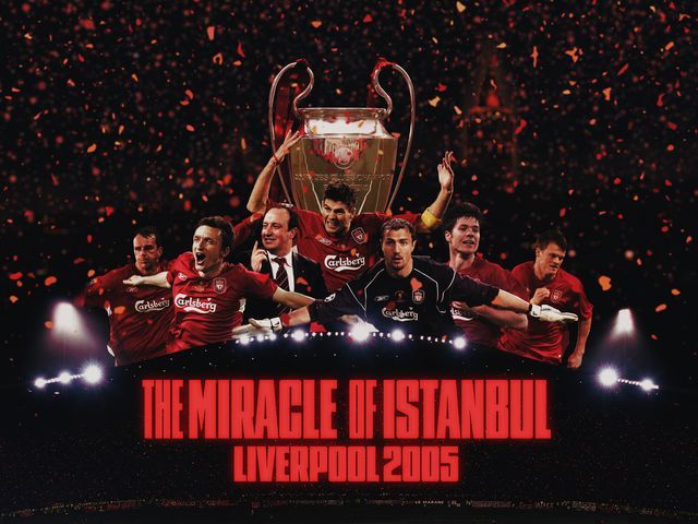 The Miracle of Istanbul: Liverpool 2005 image
