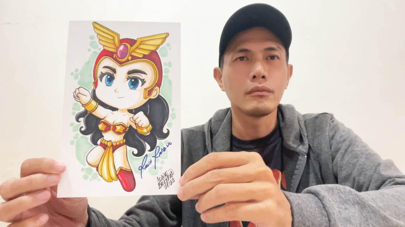 My Collection Darna Art Chibi Darna Art By Sir L